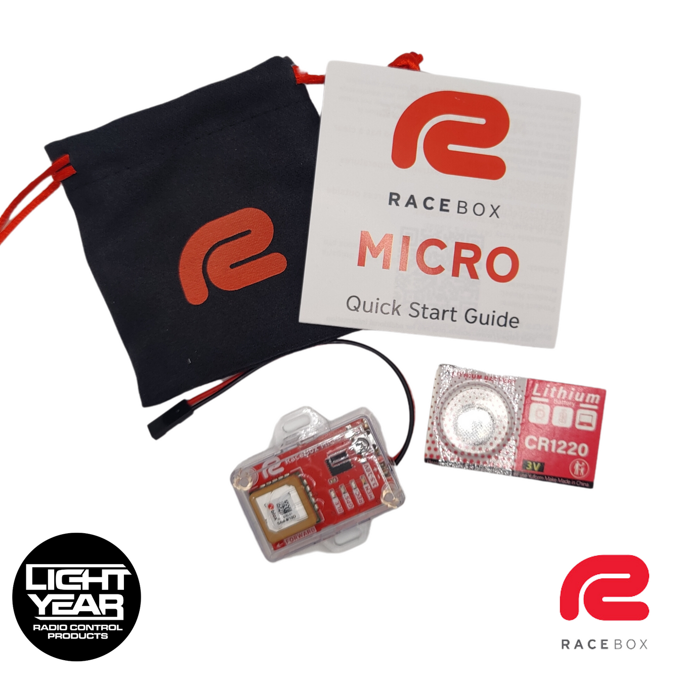 RaceBox Micro – GPS Data Logger – Lightyear RC